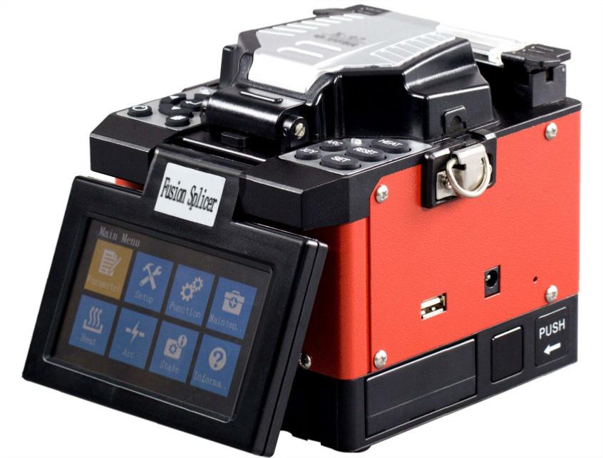 Xeilom - soudeuse optique coeur à coeur avec kit de préparation