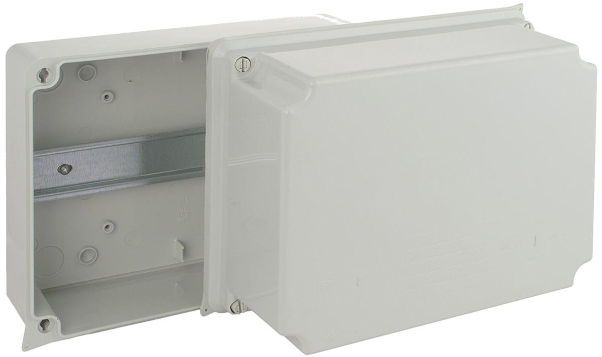 Xeilom - boîte étanche ip65 ik07 220x170x140 + rail din 35 mm