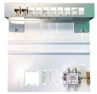 Tableau de communication P-300 Easy - GRADE 3 - 2RJ | sans DTI
