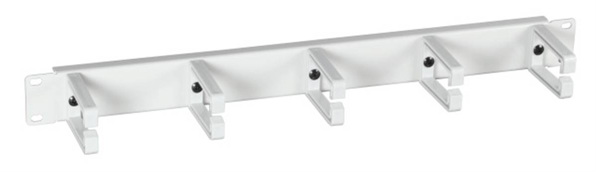 Xeilom - panneau passe câbles à crochet h. 1u - p. 75mm - gris