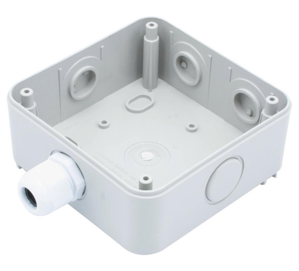 Boîtier RJ45 mural étanche IP 66 - 1 port | Cat.6A