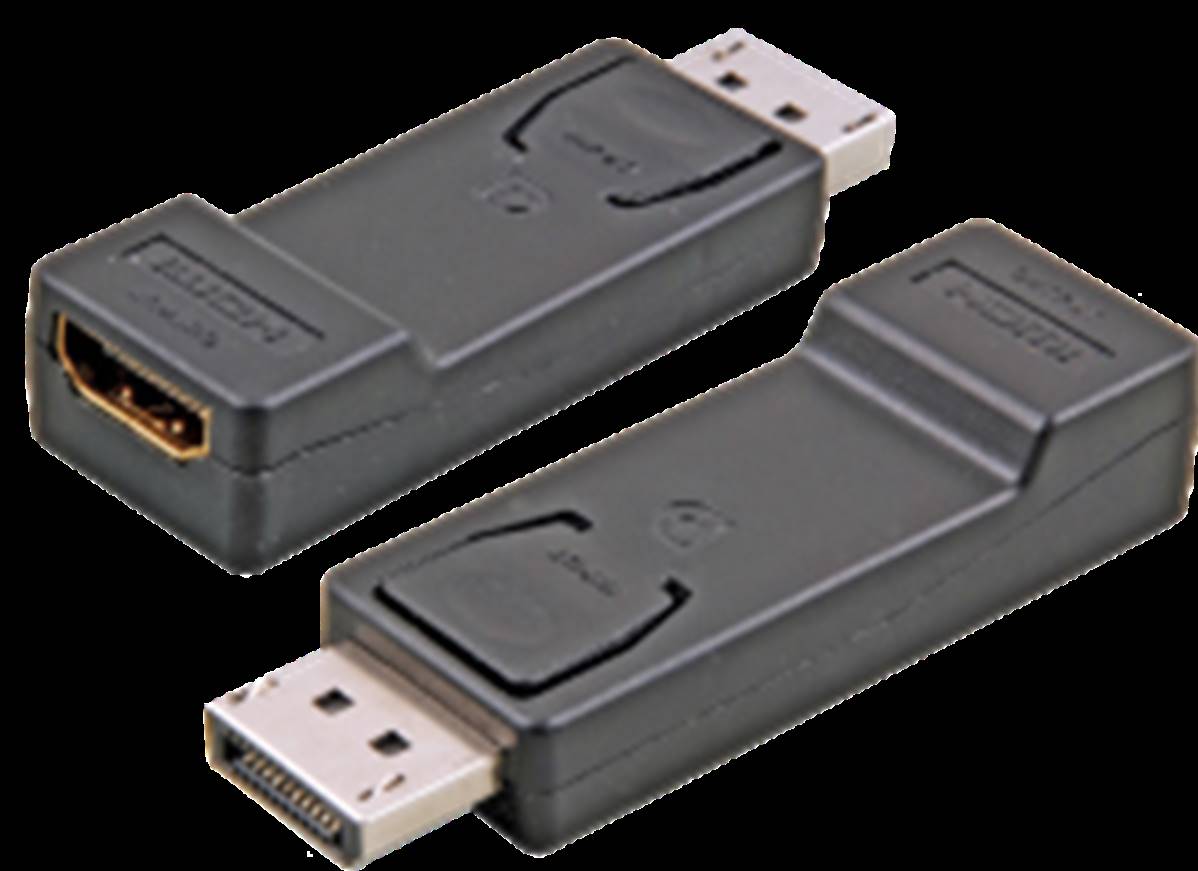 Xeilom - adaptateur displayport mâle / hdmi-a femelle