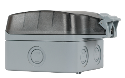 Boîtier RJ45 mural étanche IP 66 - 1 port | Cat.6