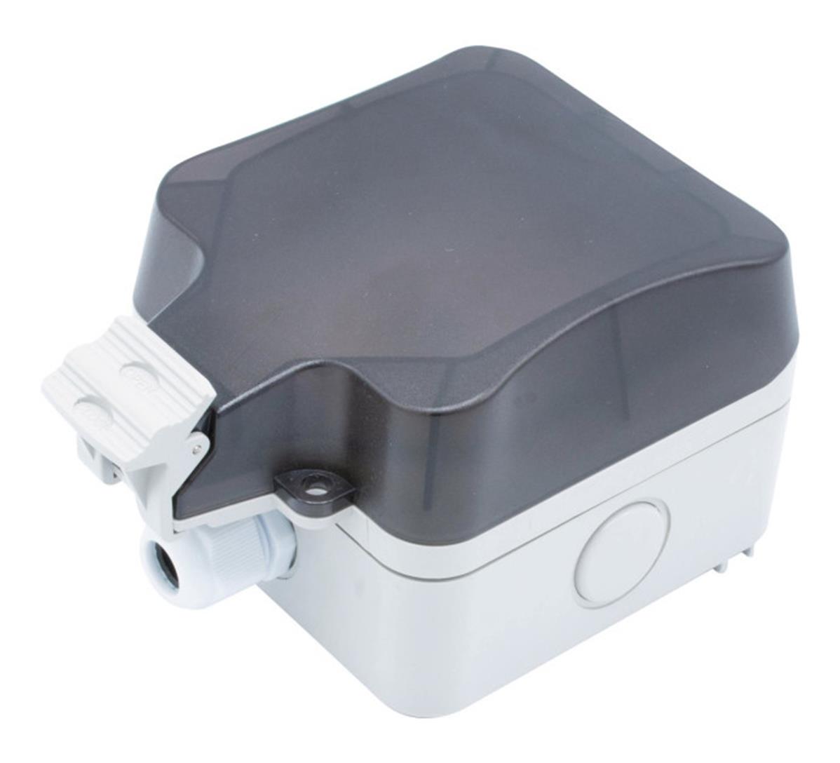 Boîtier RJ45 mural étanche IP 66 - 1 port | Cat.6A